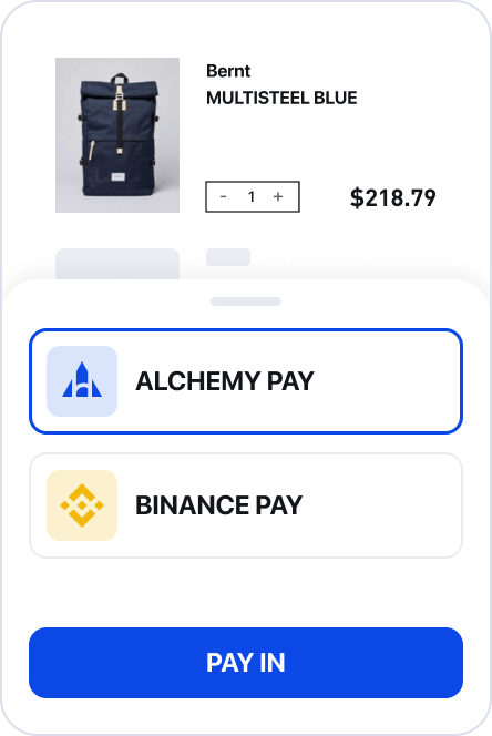 Alchemy Pay - Bridging the Fiat and Crypto Global Economies